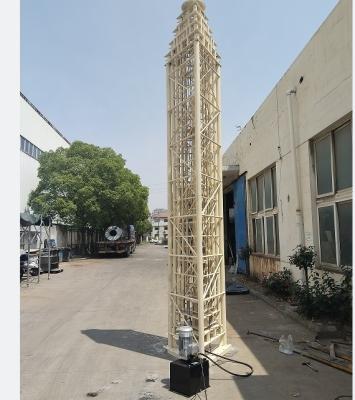 China Steel COW Cell On Wheels 20m/25m/30m/35m/40m With Shelter And Erect Type Crank for sale