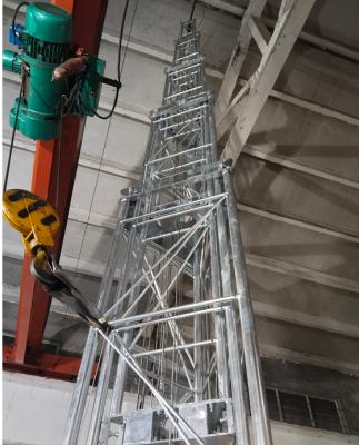 China 15m amateur radio antenna telescopic mast ham radio mast for sale
