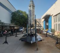 China 15m cell on wheels porable tower telescopic telecom tower for sale