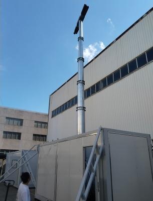 China Mobile Cell On Wheels Tower Solutions for sale