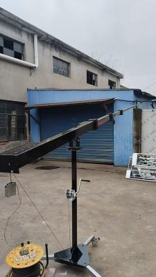 China horizontal mast telescopic horizontal mast 6m for sale