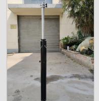 China push up antenna mast hand push pole telescoping pole 6m light weight 20ft for sale
