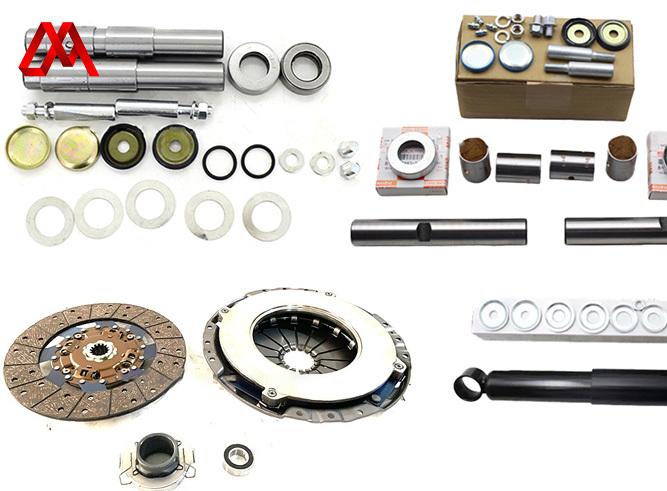 Isuzu genuine parts with warranty protection