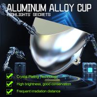China A80 Lens LED Laser/Hi/Lo Beam 85W 8500 Lumens 3 inch Dual laser Projector for sale