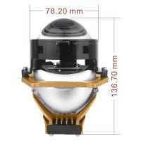 China NS-LPL-6068 3 Inch Bi-Led Projector Lens 60W/68W 120000 Cd for sale