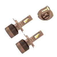 China Z7 180W 16000LM 6500K Tripple Heat Pipe 9005/H1/H3/H4/H7/H8 LED Headlight Bulb for sale