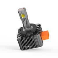 China SD1 90W 8000LM 6000K 5575 Chips Superior Aviation Aluminum LED Headlight Bulb for sale