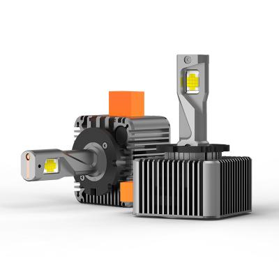 China SD1 90W 8000LM 6000K 5575 Chips Superior Aviation Aluminum LED Headlight Bulb for sale