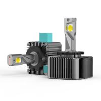 China SD3 90W 8000LM 6000K 5575 Chips Superior Aviation Aluminum LED Headlight Bulb for sale