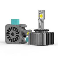 China SD3 90W 8000LM 6000K 5575 Chips Superior Aviation Aluminum LED Headlight Bulb for sale