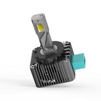 China SD3 90W 8000LM 6000K 5575 Chips Superior Aviation Aluminum LED Headlight Bulb for sale