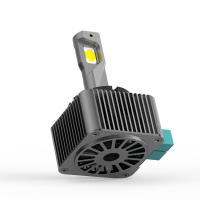 China SD3 90W 8000LM 6000K 5575 Chips Superior Aviation Aluminum LED Headlight Bulb for sale
