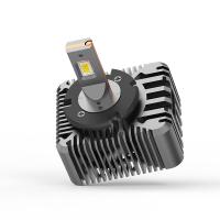 China SD5 90W 8000LM 6000K 5575 Chips Superior Aviation Aluminum LED Headlight Bulb for sale