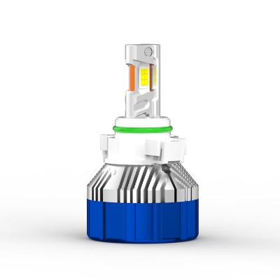 China UX 110W 12000LM 6000K 6075 Chips H1/H3/H7/H11/9005/9006/9012/H4/9004/9007/H13 LED Headlight Bulb for sale