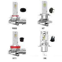 China V03 64W 6200LM 6000K 3570 Chips 9005/H11/H4/H7 LED Headlight Bulb for sale