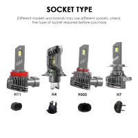 China V05 110W 12000LM 6000K 4060 Chips HB3 9005/H4/H7/H11 LED Headlight Bulb for sale