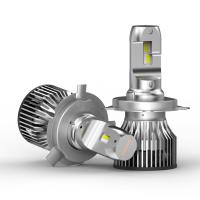 China Masters X50 90W 9000LM 6000K 4060 Chips HB3 9005/9006/9012/H1/H4/H7/H11 LED Headlight Bulb for sale