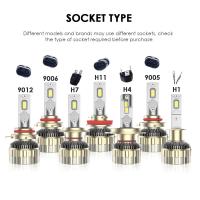 China F12 120W 12000LM 6000K 3570 Chips 9005/9006/9012/H1/H4/H7/H11 LED Headlight Bulb for sale