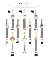 China K3 52W 5200lm 6000K 880/9005/9006/9012/H1/H4/H47/H11/H13 LED Headlight Bulb for sale