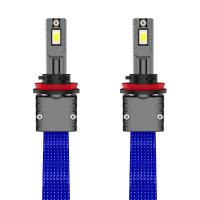 China K5 52W 5200lm 6000K 1860 Chips 9005/9006/9012/H1/H4/H7/H11 LED Headlight Bulb for sale