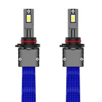 China K5 52W 5200lm 6000K 1860 Chips 9005/9006/9012/H1/H4/H7/H11 LED Headlight Bulb for sale