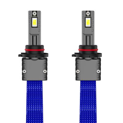 China K5 52W 5200lm 6000K 1860 Chips 9005/9006/9012/H1/H4/H7/H11 LED Headlight Bulb for sale