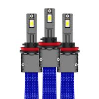 China K5 52W 5200lm 6000K 1860 Chips 9005/9006/9012/H1/H4/H7/H11 LED Headlight Bulb for sale