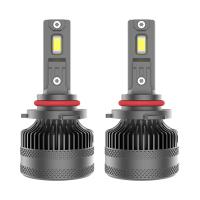 China A9 300W 22000lm 6500K 4575 CSP Chips Single Heat Pipes LED Headlight Bulb for sale