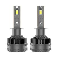 China A9 300W 22000lm 6500K 4575 CSP Chips Single Heat Pipes LED Headlight Bulb for sale