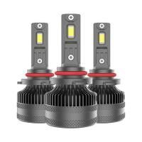 China A9 300W 22000lm 6500K 4575 CSP Chips Single Heat Pipes LED Headlight Bulb for sale