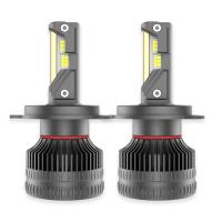China A10 150W 16000lm 6500K 3570 CSP Chips  9005/9006/9012/H1/H4/H7/H11 LED Headlight Bulb for sale