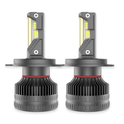 China A10 150W 16000lm 6500K 3570 CSP Chips  9005/9006/9012/H1/H4/H7/H11 LED Headlight Bulb for sale