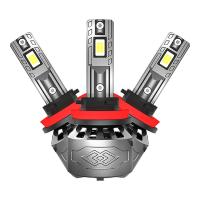 China G1 56W 4600lm 6500K 5530 CSP Chips 9005/9006/9012/H1/H4/H7/H11/H13 LED Headlight Bulb for sale