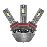 China G1 56W 4600lm 6500K 5530 CSP Chips 9005/9006/9012/H1/H4/H7/H11/H13 LED Headlight Bulb for sale