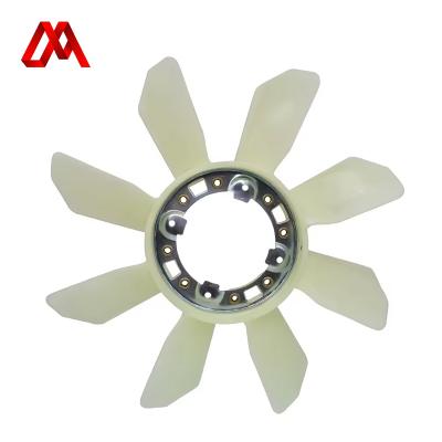 China Engine Cooling Fan for ISUZU ELF 4HK1 – IZUMI Auto Parts | Durable Radiator Fan Assembly for sale