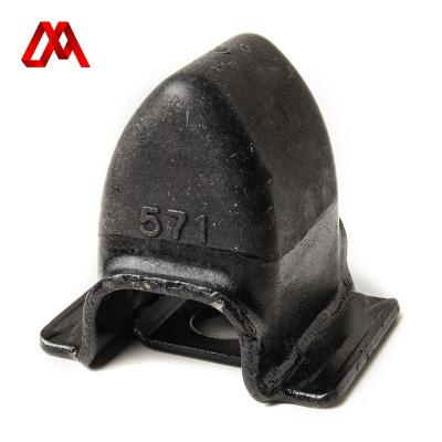 China Durable Front Leaf Spring Bumper for ISUZU ELF, Reliable Suspension Component, Auto Parts 8-97039-571-0 for sale