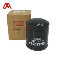China High-Quality Oil Filter 1-87610057-0 1876100570 for ISUZU 6BG1 Diesel Engine Heavy Duty Truck Replacement for sale