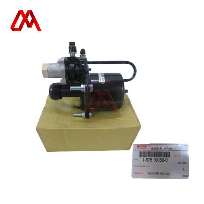 China IZUMI Clutch Booster Assembly  1-87610089-0 1876100890  for Isuzu Heavy Duty Trucks for sale