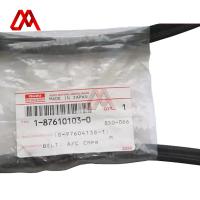 China IZUMI A/C Compressor Belt for ISUZU CXZ CYZ Trucks OEM 8-97604138-0 1-87610103-0 8976041380 1876101030 for sale