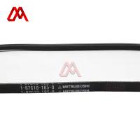 China IZUMI ISUZU BVP Cooling Fan Belt 1876100980 1876101850 1-87610098-0 1-87610185-0 for sale