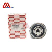 China Fuel Filter 5-87610094-0	8-98037480-0 Filter Cartridge For ISUZU for sale