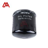 China 5876101170 ELEMENT OIL FILTER 5876100310 ISUZU BVP Parts for sale