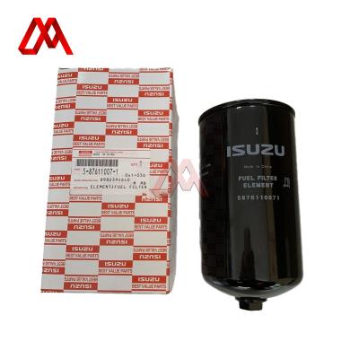 China ISUZU BVP Fuel Filter Element 5876110071 8983129180 for sale