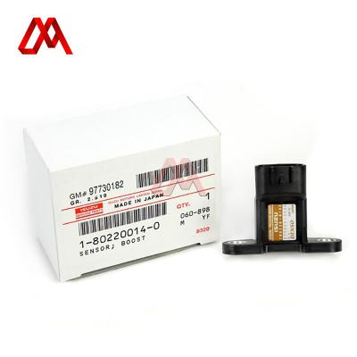 China IZUMI ISUZU Intake Pressure Sensor 1-80220014-0 1802200140  for 4HK1 6HK1 Engines for sale