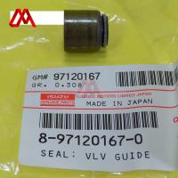 China ISUZU Genuine Valve Stem Seal 8-97120167-0 1 Piece for Engine for sale