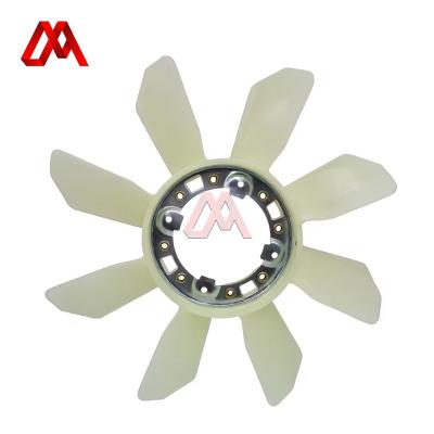 China IZUMI Cooling Fan Radiator For ISUZU ELF 4HK1 Engine Auto Parts Replacement Parts for sale