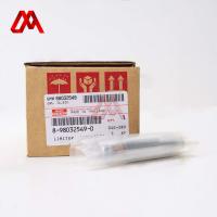 China Fuel Rail Valve ISUZU IZUMI Auto Parts 8-97318-691-0 for sale