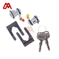 China Door Lock Cylinder ISUZU ELF Left 8-97855-187-0 8-97855187-0 8978551870 for sale