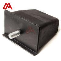 China Rear Leaf Spring Bumper for ISUZU ELF IZUMI Auto Parts Heavy Duty Rubber Suspension Stopper for sale
