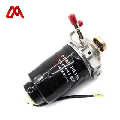 China ISUZU ELF 4HK1 Fuel Filter Priming Pump Hand Fuel Pump IZUMI Auto Parts for sale